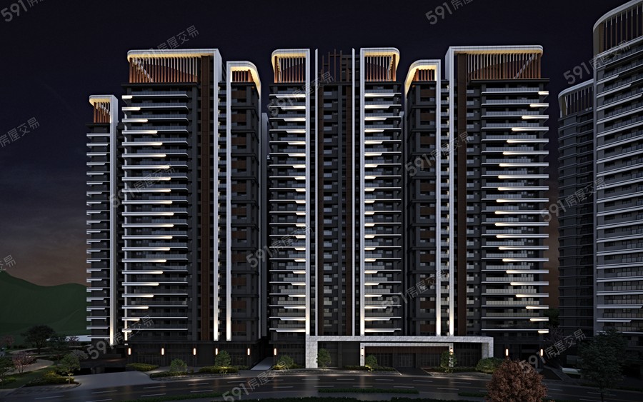 富宇富御建案相冊 591新建案