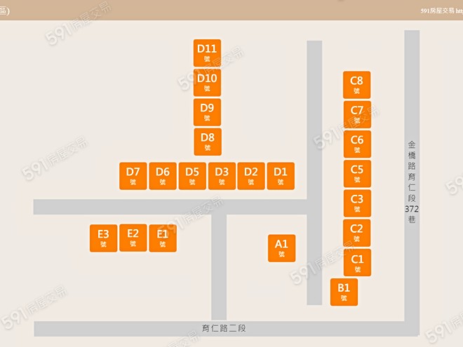 【樹家園】開價1288~3388萬/戶 - 591新建案