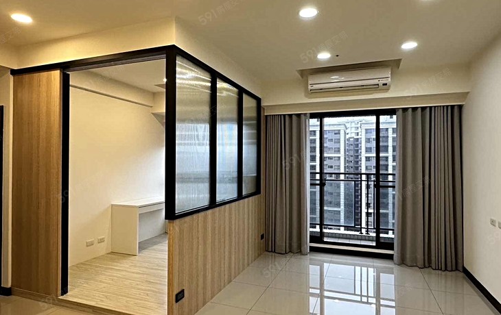 【A7金捷市】獨立辦公區＋乾濕分離衛浴｜三房雙衛帶車位｜ - 591租屋網